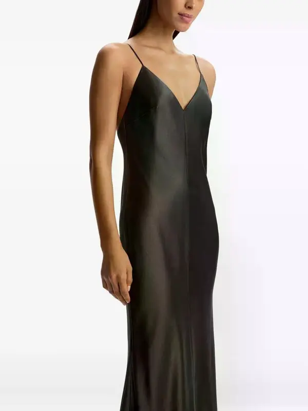 12 STOREEZ Satin Slip Dress