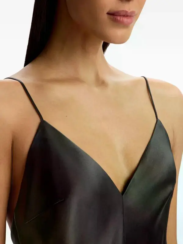 12 STOREEZ Satin Slip Dress