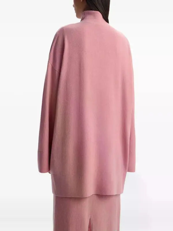 12 STOREEZ Button-detailed Cardigan - Pink