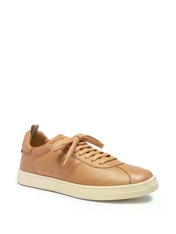 Officine Creative Leather Lace-up Sneakers