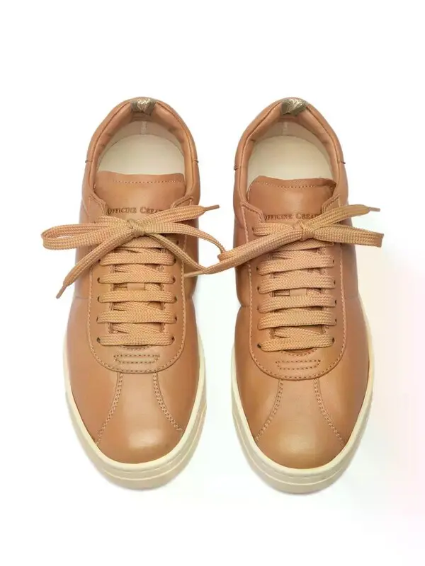 Officine Creative Leather Lace-up Sneakers
