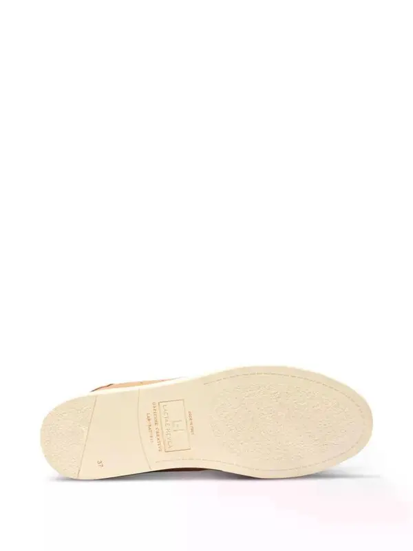 Officine Creative Leather Lace-up Sneakers