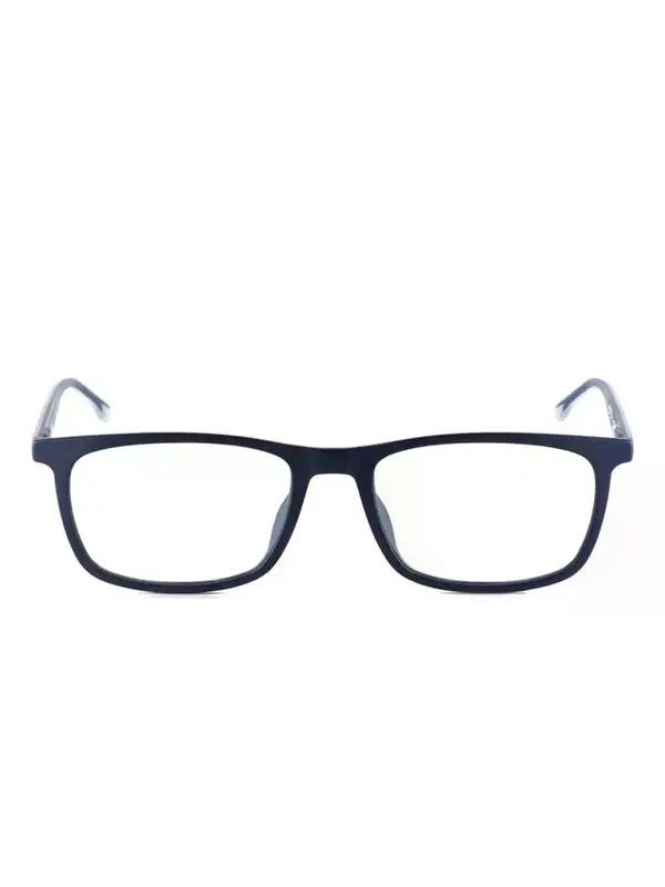 BOSS Clip-on Rectangle Sunglasses Frames - Blue