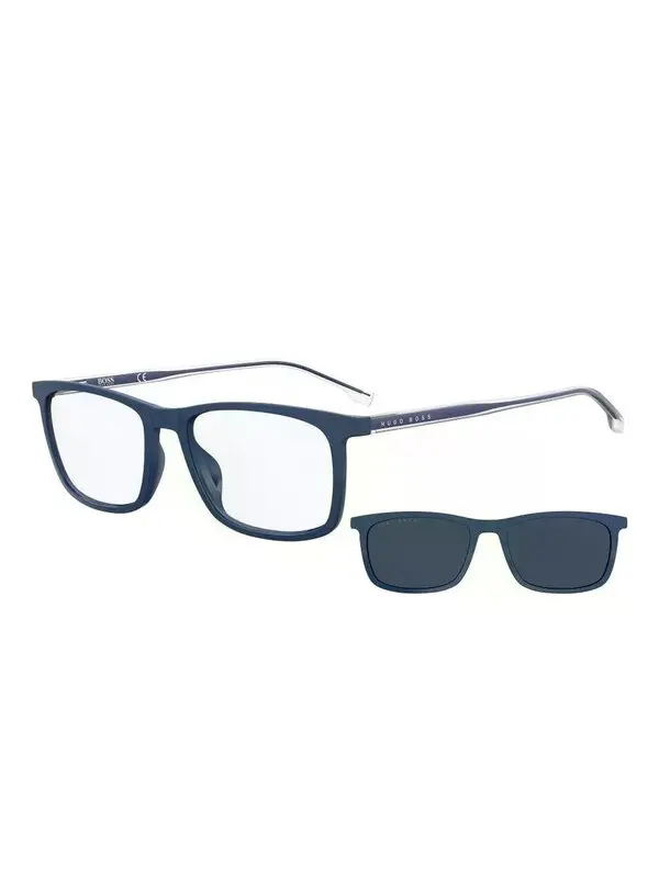 BOSS Clip-on Rectangle Sunglasses Frames