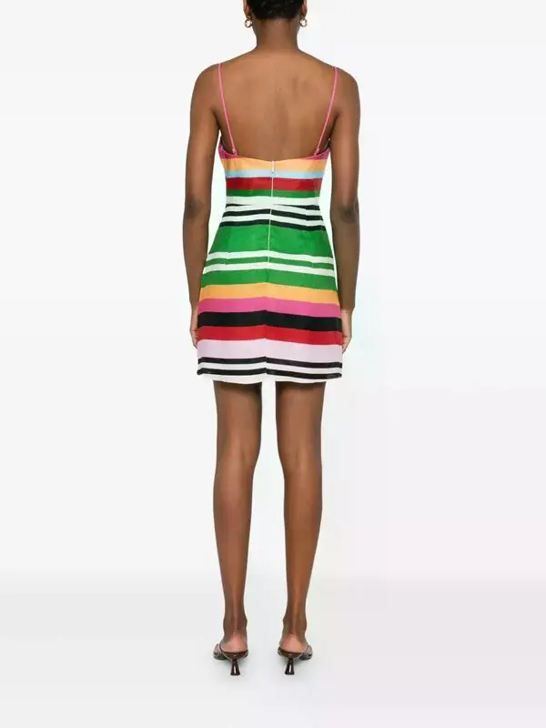 CALA DE LA CRUZ Roma Mini Dress