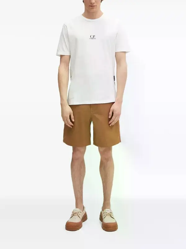 A.p.c. Norris Elasticated-waist Shorts - Brown