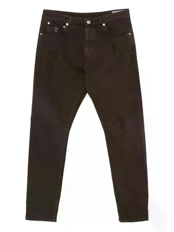 Brunello Cucinelli Straight-leg Jeans