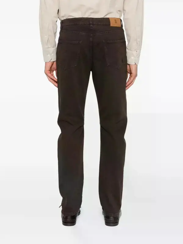 Brunello Cucinelli Straight-leg Jeans