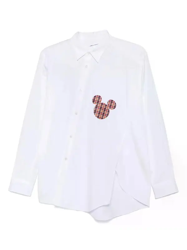 Comme Des Garçons Embroidered Shirt