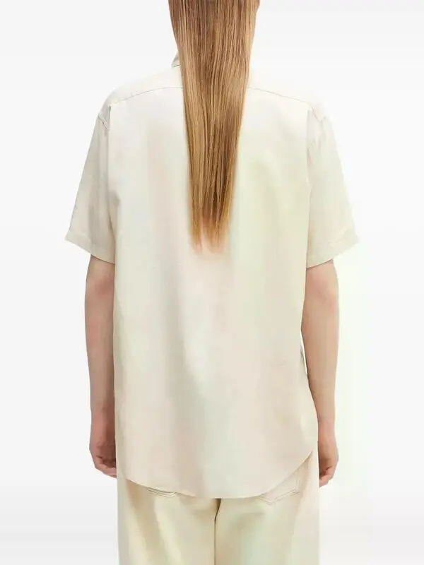 Aries Graphic-print Short-sleeve Shirt