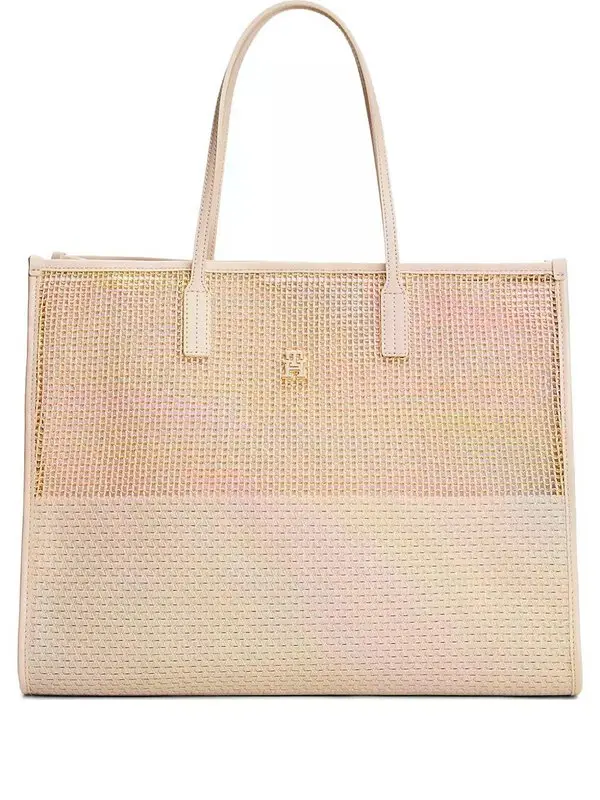 Tommy Hilfiger Mesh-panel Tote Bag