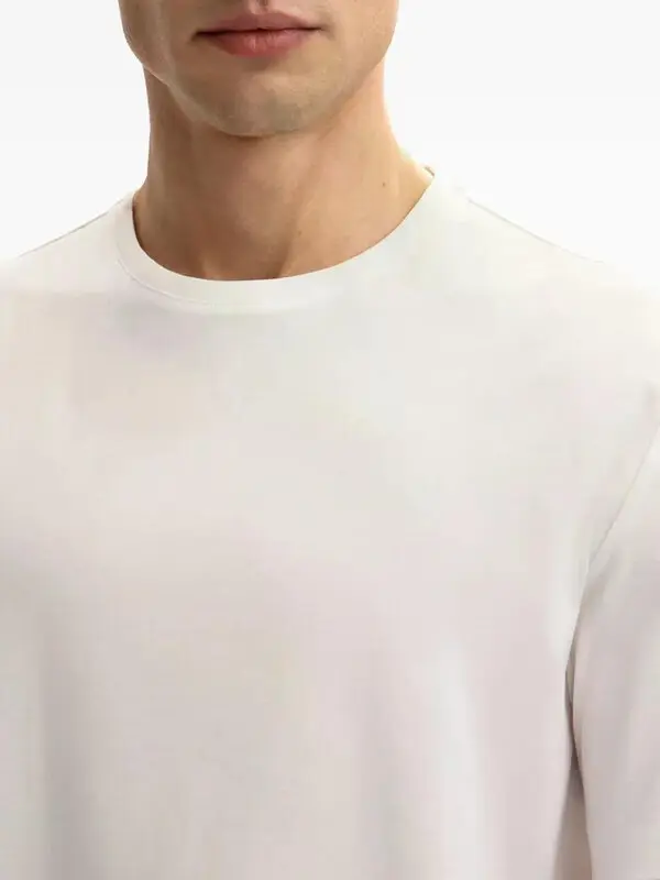 12 STOREEZ Crew-neck T-shirt - White