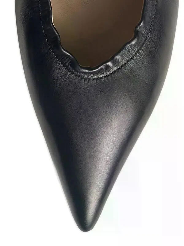 12 STOREEZ 50mm Leather Pumps