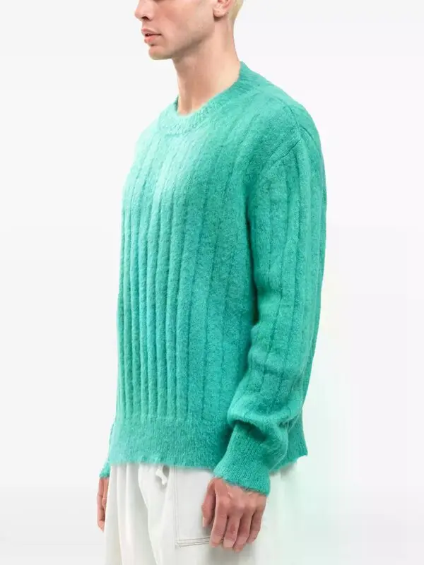 Marni Ribbed Fuzzy Sweater