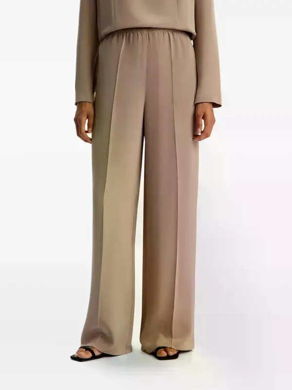12 STOREEZ Silk Trousers