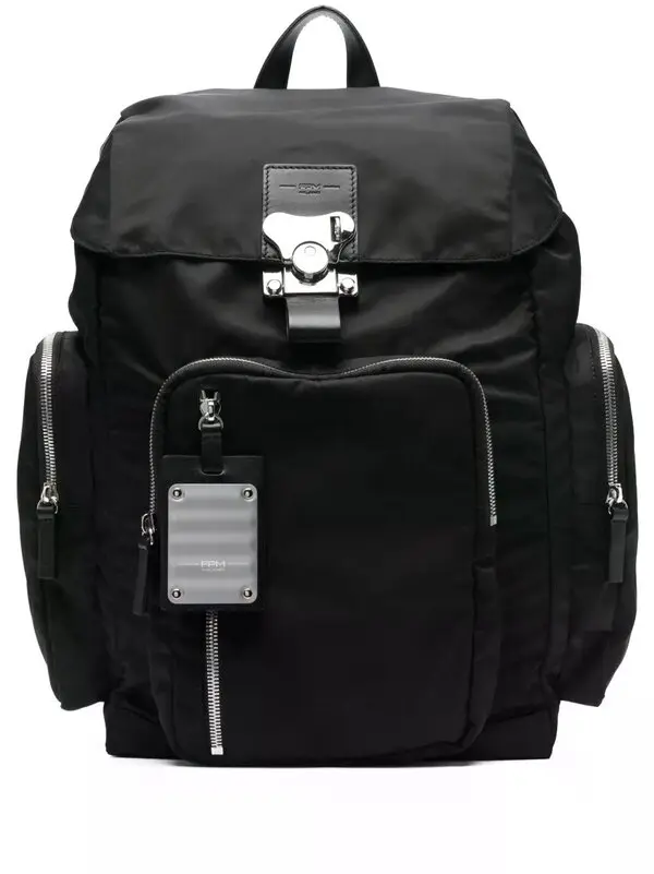 FPM MILANO Butterfly Buckle-fastening Backpack
