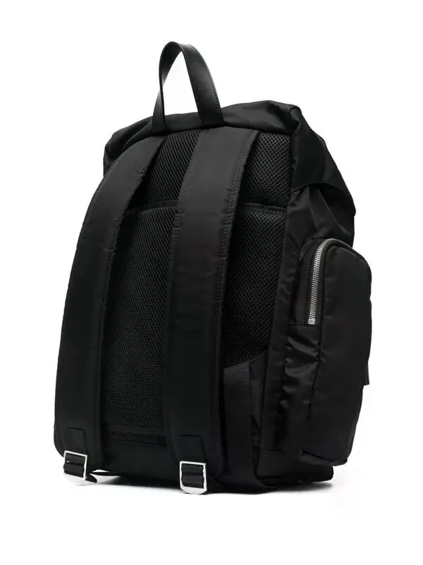 FPM MILANO Butterfly Buckle-fastening Backpack