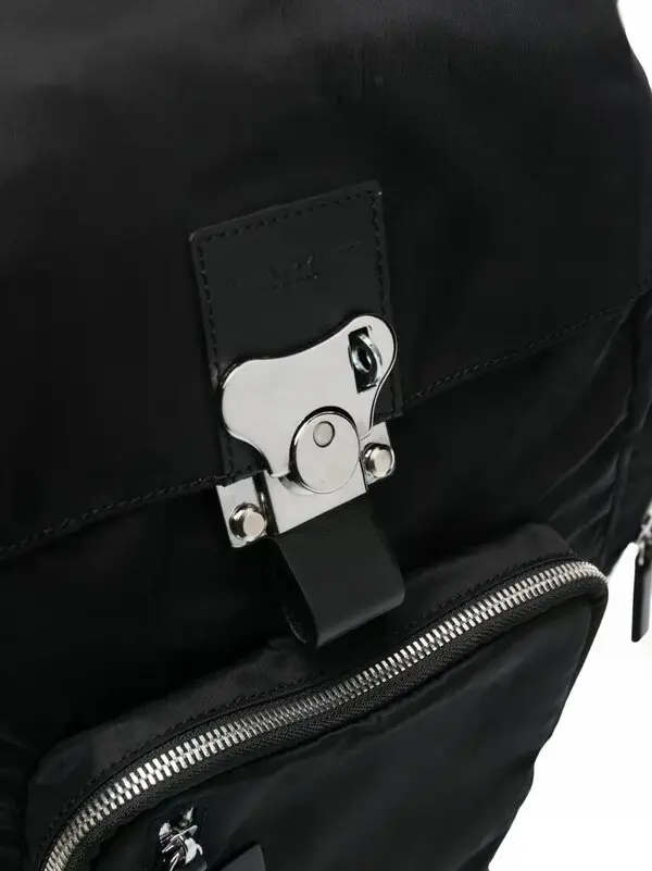 FPM MILANO Butterfly Buckle-fastening Backpack