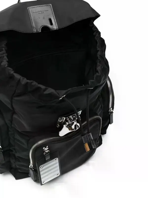FPM MILANO Butterfly Buckle-fastening Backpack