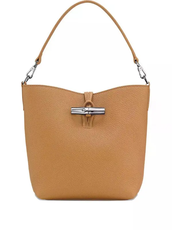 Longchamp Le Roseau Xs Bucket Bag - Brown