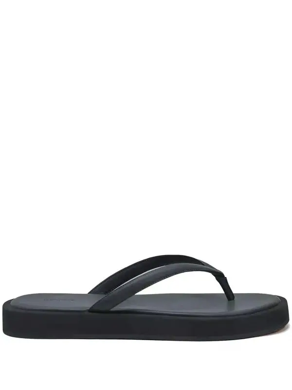 12 STOREEZ Leather Thong Flip Flops