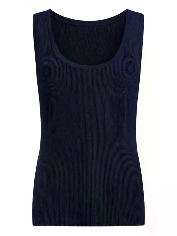 12 STOREEZ Ribbed Tank Top