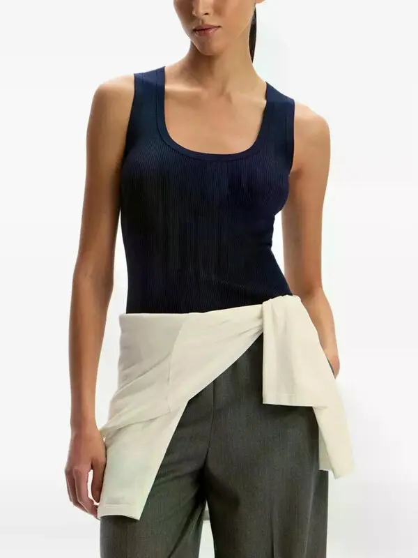 12 STOREEZ Ribbed Tank Top
