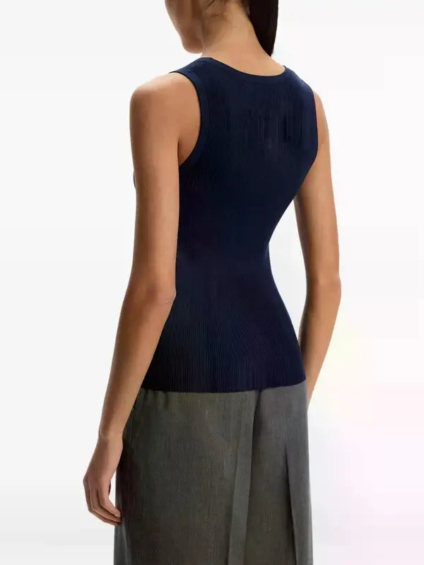 12 STOREEZ Ribbed Tank Top