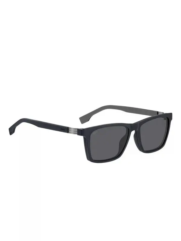 BOSS Clip-on Rectangle Sunglasses Frames