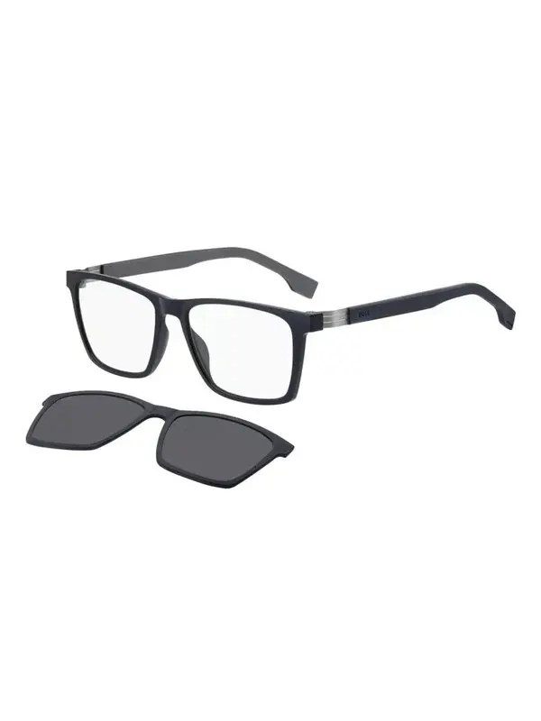 BOSS Clip-on Rectangle Sunglasses Frames