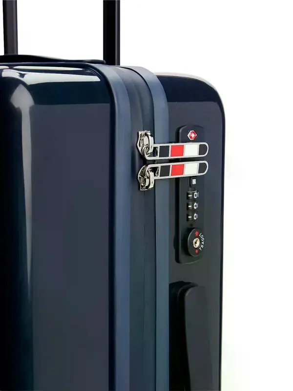 Tommy Hilfiger Retractable-handle Wheeled Suitcase