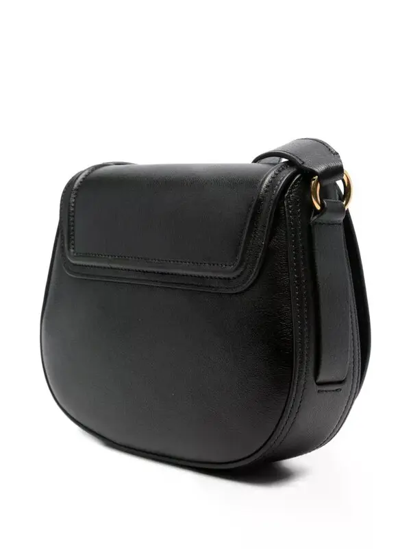 Chloé Horse Medal Leather Crossbody Bag