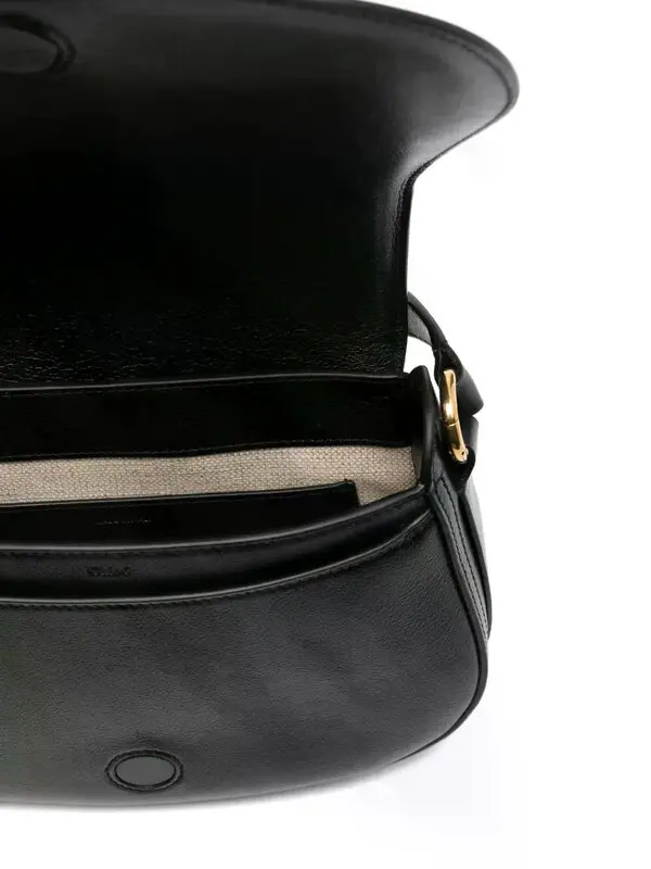 Chloé Horse Medal Leather Crossbody Bag