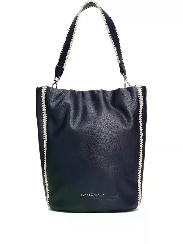 Tommy Hilfiger Braided-trim Bag