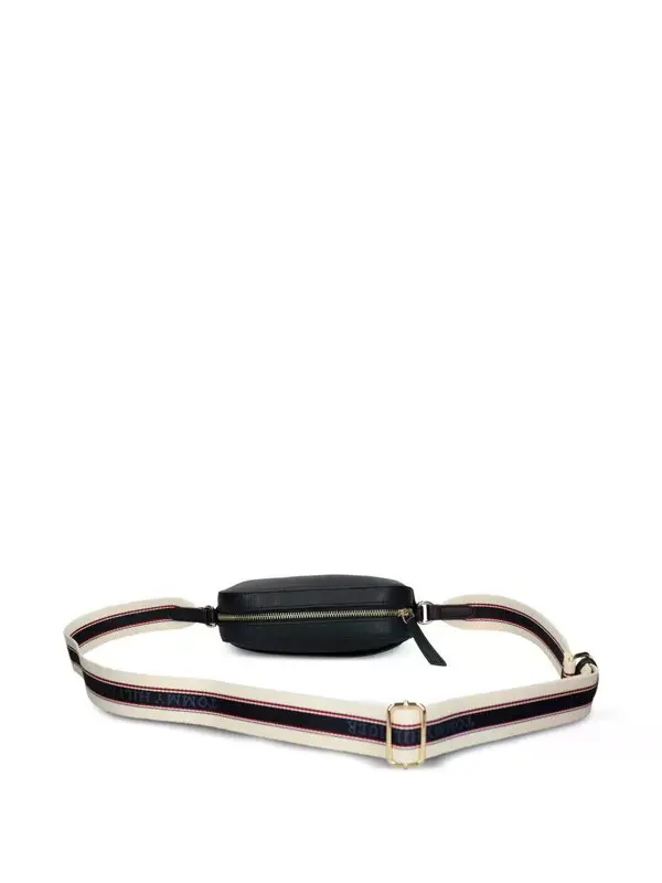 Tommy Hilfiger Logo-motif Crossbody Bag - Blue