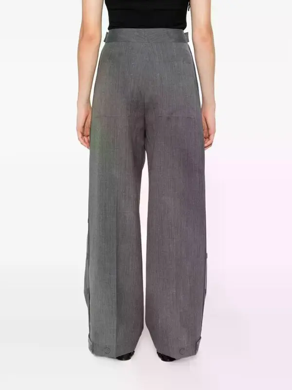 JIL SANDER Buttoned Trousers