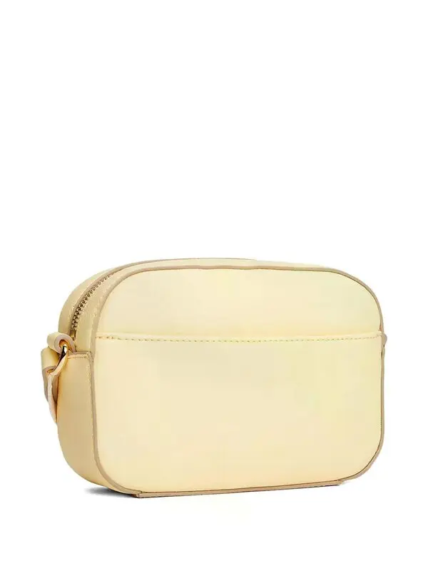 Tommy Hilfiger Embossed-logo Cross Body Bag - Neutrals