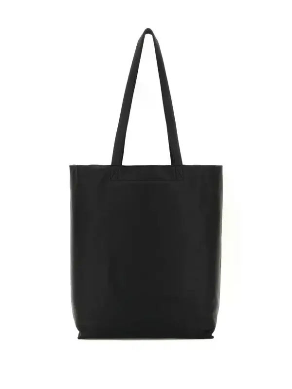 A.p.c. Maiko Leather Tote Bag - Black