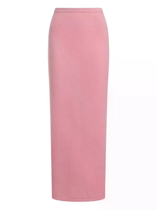 12 STOREEZ Knitted Maxi Skirt