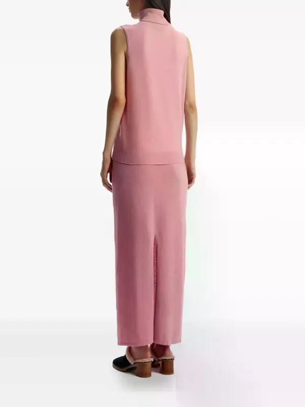 12 STOREEZ Knitted Maxi Skirt