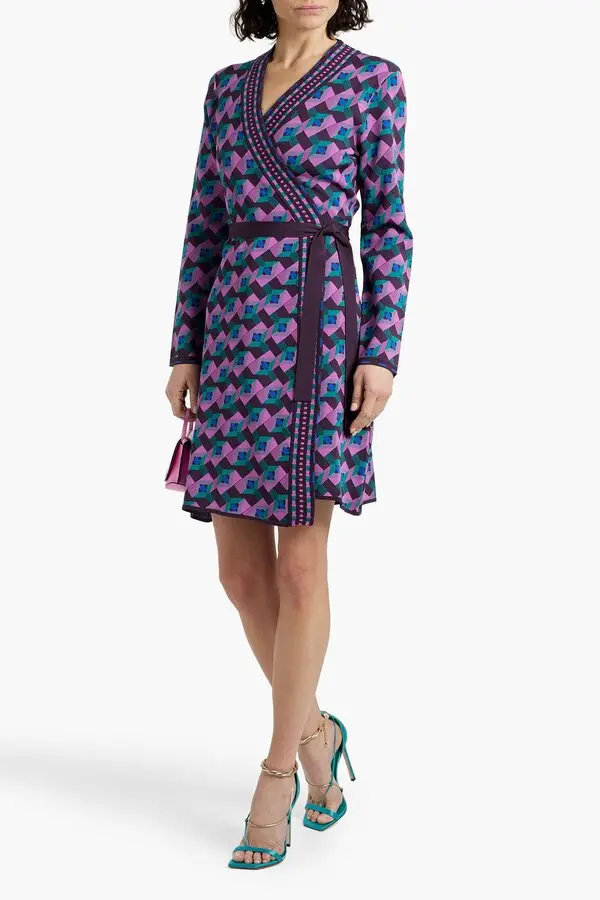 knitted dress patterns for ladies Alana princess seam knit dress with pockets pdf sewing pattern (PDF) main image 1