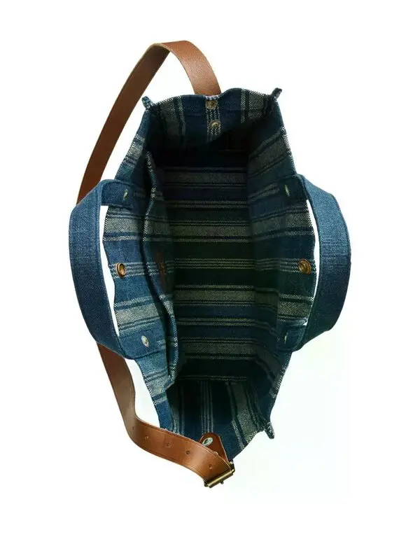 Ralph Lauren Striped Tote Bag
