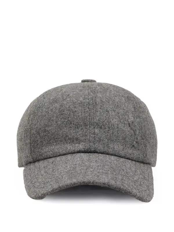 Ami De Coeur Embossed Cap - Grey