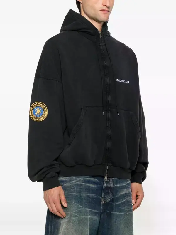 Balenciaga Uniform-patch Hoodie