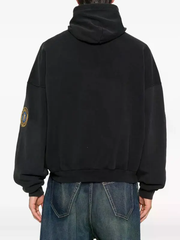 Balenciaga Uniform-patch Hoodie