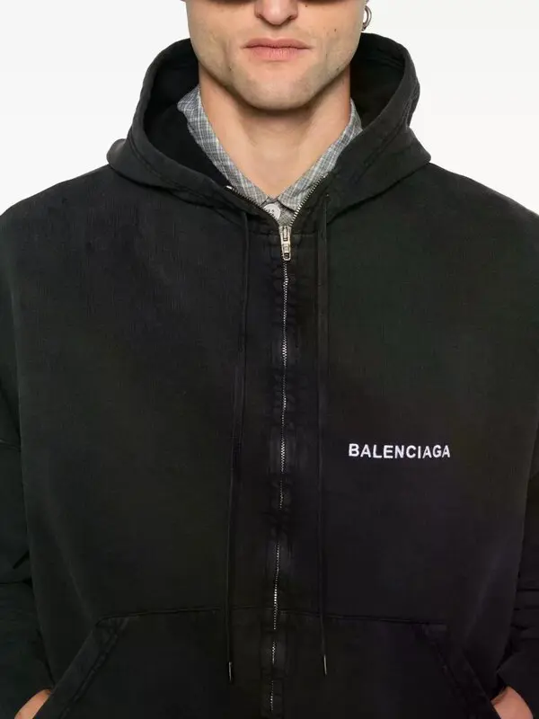Balenciaga Uniform-patch Hoodie