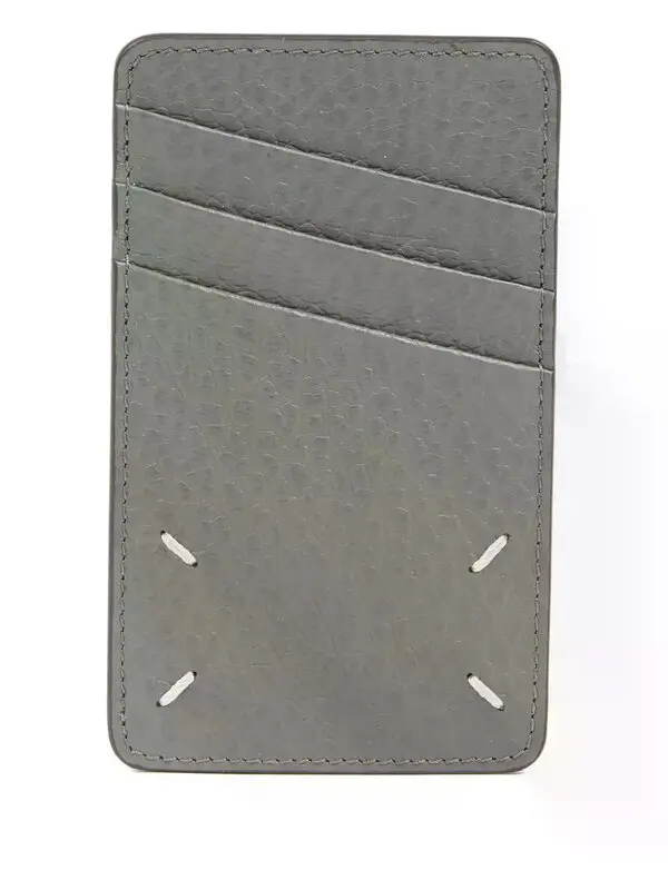 MAISON MARGIELA Leather Card Holder