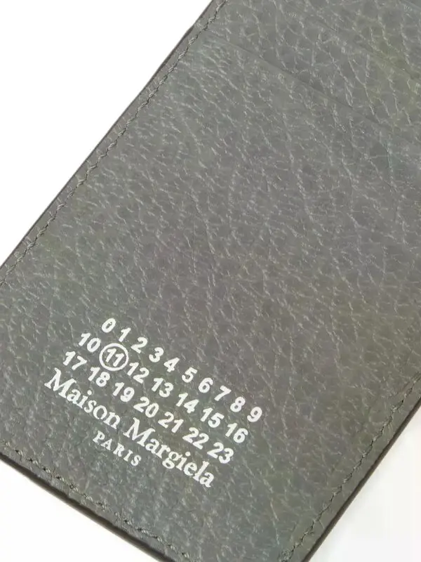 MAISON MARGIELA Leather Card Holder