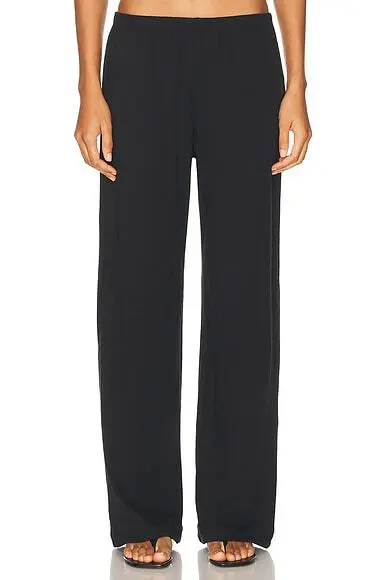 LESET Nando Lounge Pant - Black