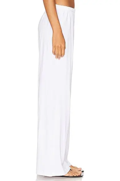 LESET Nando Lounge Pant - White